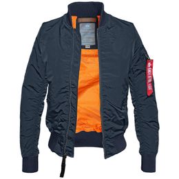 Alpha Industries Women MA-1 TT Fliegerjacke (Sale) repl.-blue, Gr&ouml;&szlig;e XS