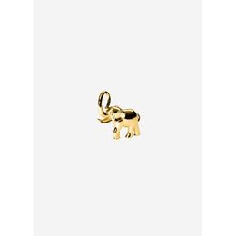 PURELEI Charm Flowing Strength Elefant in Gold | Gr.: onesize