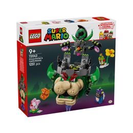 Lego Super Mario : Prinz Florian & Schloss-Bowser (72042) | Gr.: onesize