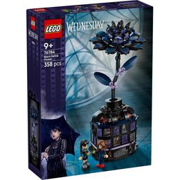 Lego Wednesday Schwarze Dahlie (76784); Halloweengeschenk | Gr.: onesize