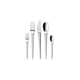 Villeroy & Boch Villeroy & Boch 30er Set Tafelbesteck NewMoon in silber | Gr.: onesize