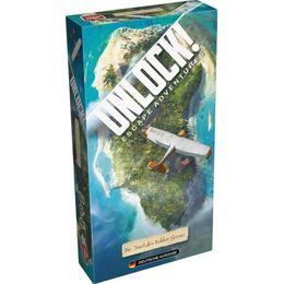 Asmodee Unlock! Die Insel des Doktor G. Einzels. in Mehrfarbig ab | Gr.: onesize