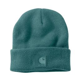 Carhartt M&uuml;tze "Knit Beanie" in Gr&uuml;n | Gr.: onesize