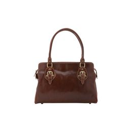 Viola Castellani Handtasche in BROWN | Gr.: onesize