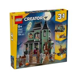 Lego Creator Geisterhaus (31167); 3-in-1-Bauset mit Haus | Gr.: onesize