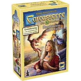 Asmodee Carcassonne 3 Burgfr&auml;ulein & Drache in Mehrfarbig ab | Gr.: onesize