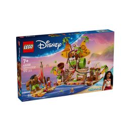 Lego ? Disney Vaiana 2 Kakamora-Barge (43258); Bauset | Gr.: onesize