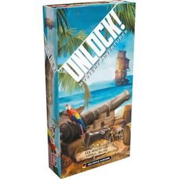 Asmodee Unlock! Der Schatz auf Tonipal Island in Mehrfarbig ab | Gr.: onesize