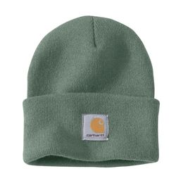 Carhartt M&uuml;tze "Knit Cuffed Beanie" in Gr&uuml;n | Gr.: onesize