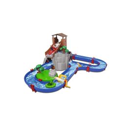 AquaPlay AdventureLand Wasserbahn in Blau ab 3 Jahre | Gr.: onesize