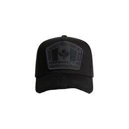 Dsquared2 Patch Baseball Cap Schwarz Herren | Gr.: onesize