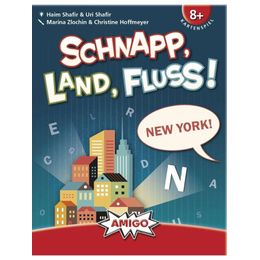 Amigo Spiel + Schnapp, Land, Fluss! | AMIGO - Kartenspiel | Gr.: onesize