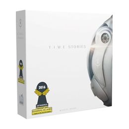 Asmodee T.I.M.E. Stories in Wei&szlig; ab 12 Jahre | Gr.: onesize