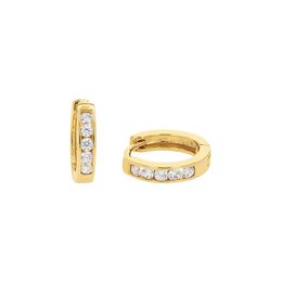Amor Creolen Gold 375/9 ct in Gold | Gr.: onesize