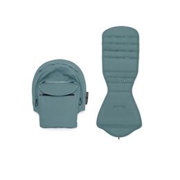Stokke YOYO&sup3; Babyzen Textilset 6+ Aqua in Blau ab 6 Monate | Gr.: onesize