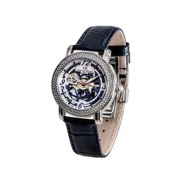 Carl von Zeyten Automatikuhr CVZ0061BL in Silber | Gr.: onesize
