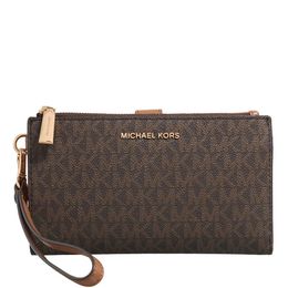Michael Kors Portemonnaie - Dblzp Wristlet - Gr. unisize - in Braun - f&uuml;r Damen