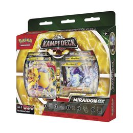 Pok&eacute;mon Pok&eacute;mon Sammelkarten Liga Kampfdeck Miraidon EX in Mehrfarbig ab 6 Jahre | Gr.: onesize