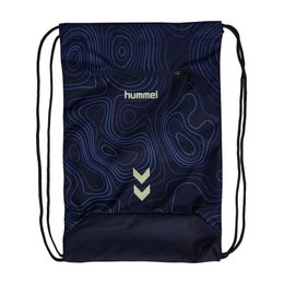 Hummel Turnbeutel Hmlblaze Erwachsene in MARINE/SHADOW LIME | Gr.: onesize