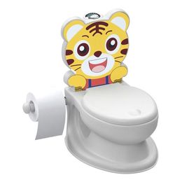 Vedes Kleinkind Potty Tiger in Wei&szlig; ab 18 Monate | Gr.: onesize