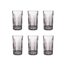 Butlers Longdrinkglas HIGH CLASS 6er-Set in Durchsichtig | Gr.: onesize