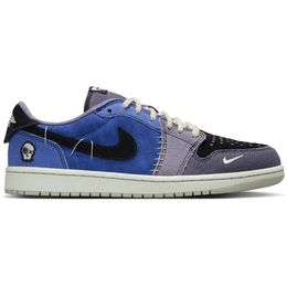 Nike Low-Top Sneaker - Air Jordan 1 Retro Low OG Zion Williamson Voodoo A - Gr. 46 (EU) - in Bunt - f&uuml;r Damen