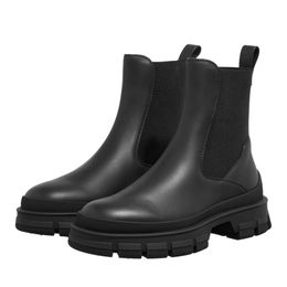 Moncler Stiefel & Boots - Hevea Leather Boots - Gr. 41 (EU) - in Schwarz - f&uuml;r Damen