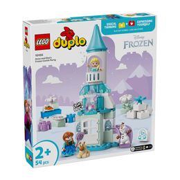 duplo & Disney Annas und Elsas Party im Eispalast (10455) | Gr.: onesize