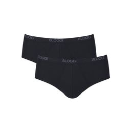 Sloggi Midislip Basic in Black | Gr.: 6