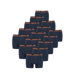 Head Boxershorts 15 er Pack Boxer in 003 - Blue / Orange | Gr.: S