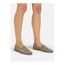 felmini Slipper in Braun/Grau | Gr.: 42