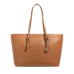Michael Kors Shopper & Totes - Quinn Lg Ew Tz Tote - Gr. unisize - in Braun - f&uuml;r Damen