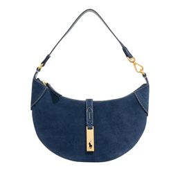 Polo Ralph Lauren Hobo Bags - P Id Mn Shdr-Shoulder Bag-Small - Gr. unisize - in Blau - f&uuml;r Damen