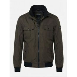KOROSHI Leichte technische Jacke in khaki | Gr.: S