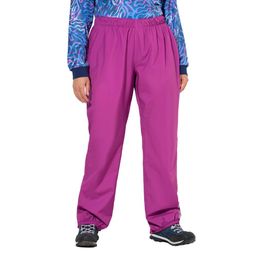 Ulla Popken Hose in dunkles magenta | Gr.: 62/64