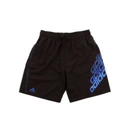 Adidas Badehose Lineage Graphic Swim Shorts ML in Blau | Gr.: S