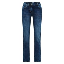 Cecil Jeans in mid blue wash | Gr.: W28/L30