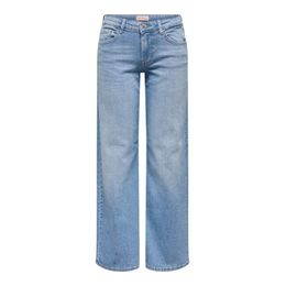 Only ONLJUDY-O LW WIDE LEG DNM TAI433 NOOS in Light Blue Denim | Gr.: L