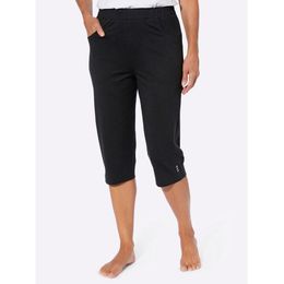Sieh an! Caprihose in schwarz | Gr.: 50
