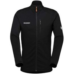 Mammut Fleecejacke Taiss Light ML Jacket Men in Schwarz | Gr.: XL