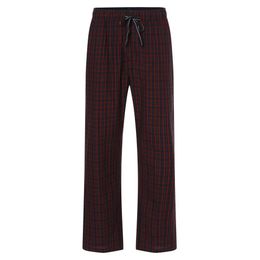 Mc Earl Pyjama-Hose in marine rot | Gr.: XL
