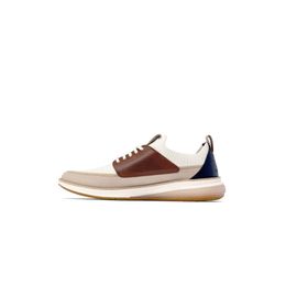 Cole Haan Sneaker Lo ORIGINALGRAND ENERGYWEAVE STITCHLITE in IVORY NAVY BLAZER IVORY | Gr.: 42,5