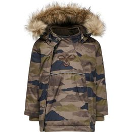 Hummel Rei&szlig;verschluss Jacke Hmljessie E-Sport Kinder in CHOCOLATE CHIP/AFTER DARK | Gr.: 74