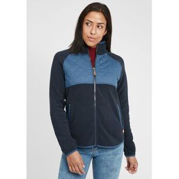 oxmo Kapuzensweatjacke OXMalin in Blau | Gr.: M
