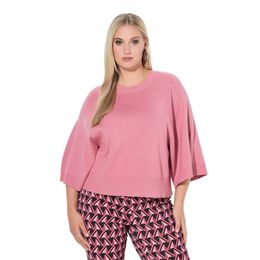 Ulla Popken Pullover in rosa | Gr.: 58-60