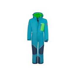 Trollkids Schneeanzug "Isfjord" in T&uuml;rkis | Gr.: 140