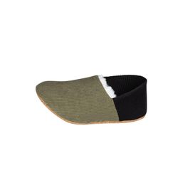 Camano Slipper cosy corduroy 1er Pack warm & cozy in botanical garden | Gr.: 39/40