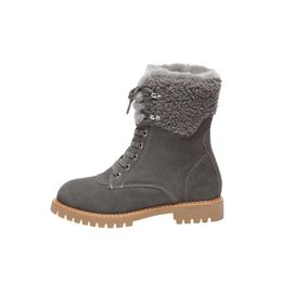 EVERAU Australia Modische Chunky Stiefel Sittella in Grau | Gr.: 40