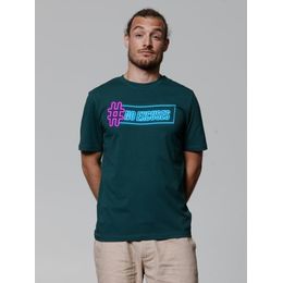 wat? Apparel T-Shirt No Excuses in Dunkelgr&uuml;n | Gr.: 56