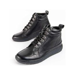 Purapiel Boots Lila Stahlfilze Flasche 2 in Schwarz | Gr.: 39